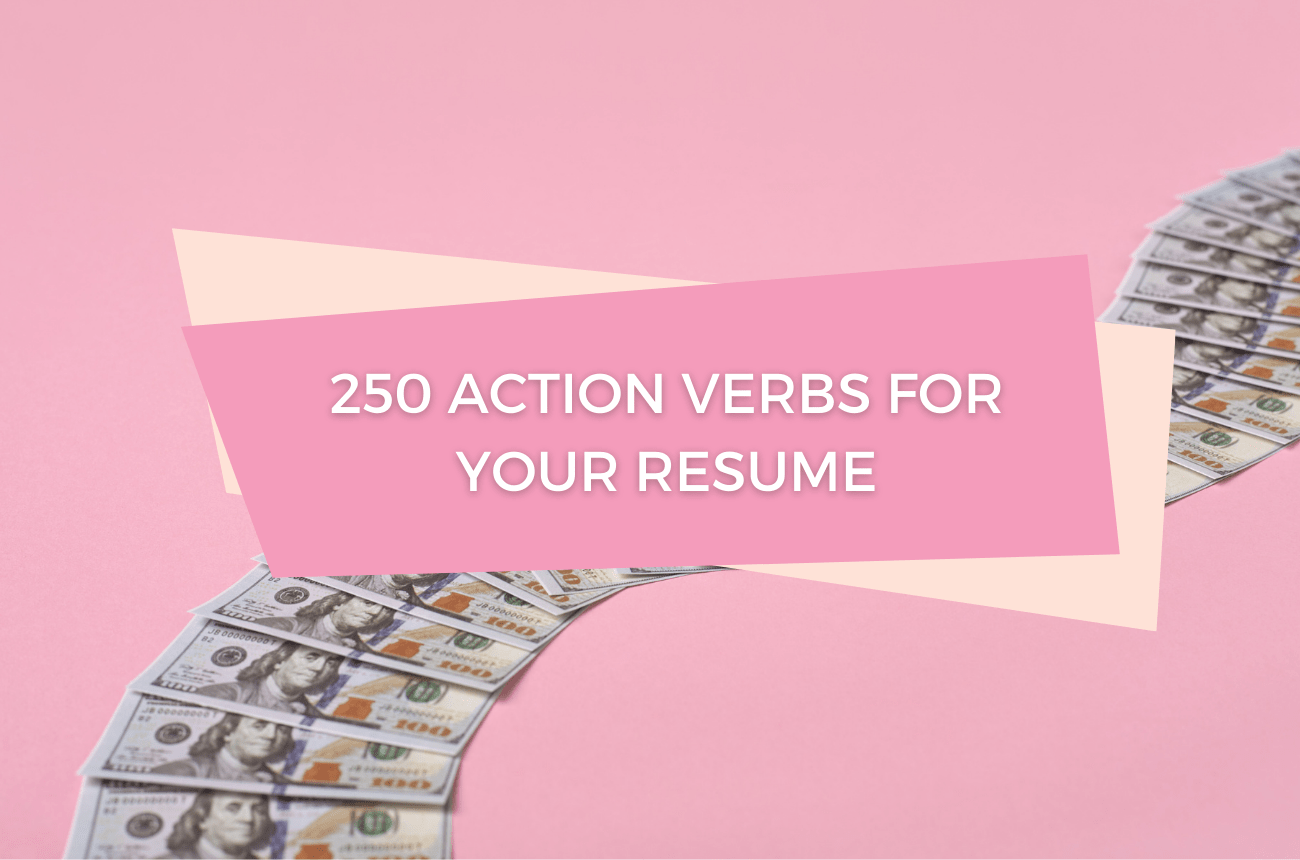 250 Action Verbs For Your Resume 250-action-verbs-for-your-resume